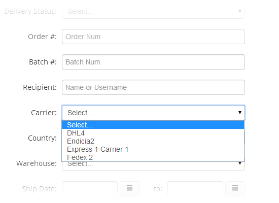 Shipment - Online Inventory & Order Management Software for Amazon ...